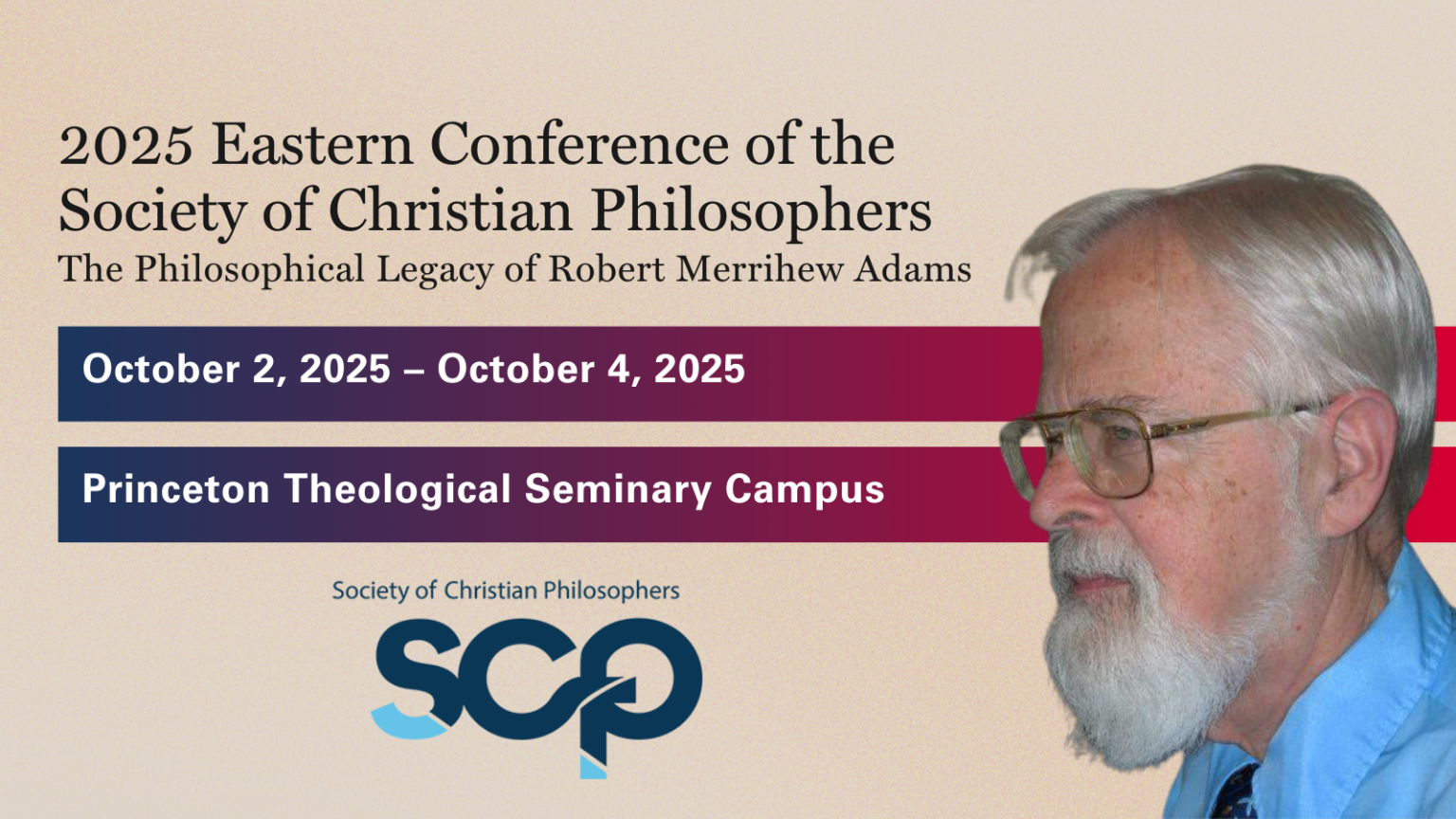 2025 Eastern Conference of the Society of Christian Philosophers: The ...